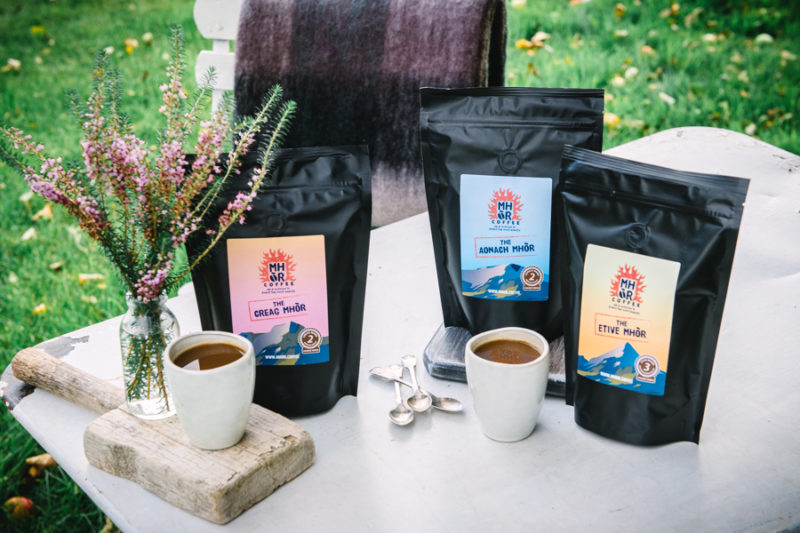 The Triple Mhor ~ Artisan Coffee - Mhor Coffee