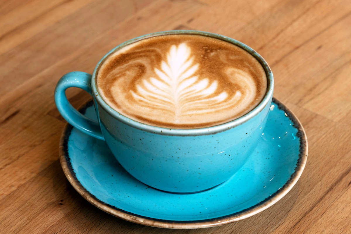 Licensed to Latte - Mhor Coffee