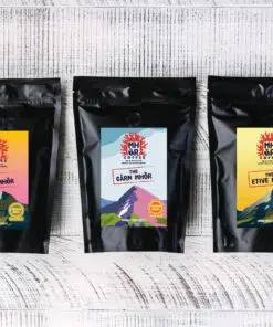 The Triple Mhor Chocolate Blends ~ Artisan Coffee - Mhor Coffee