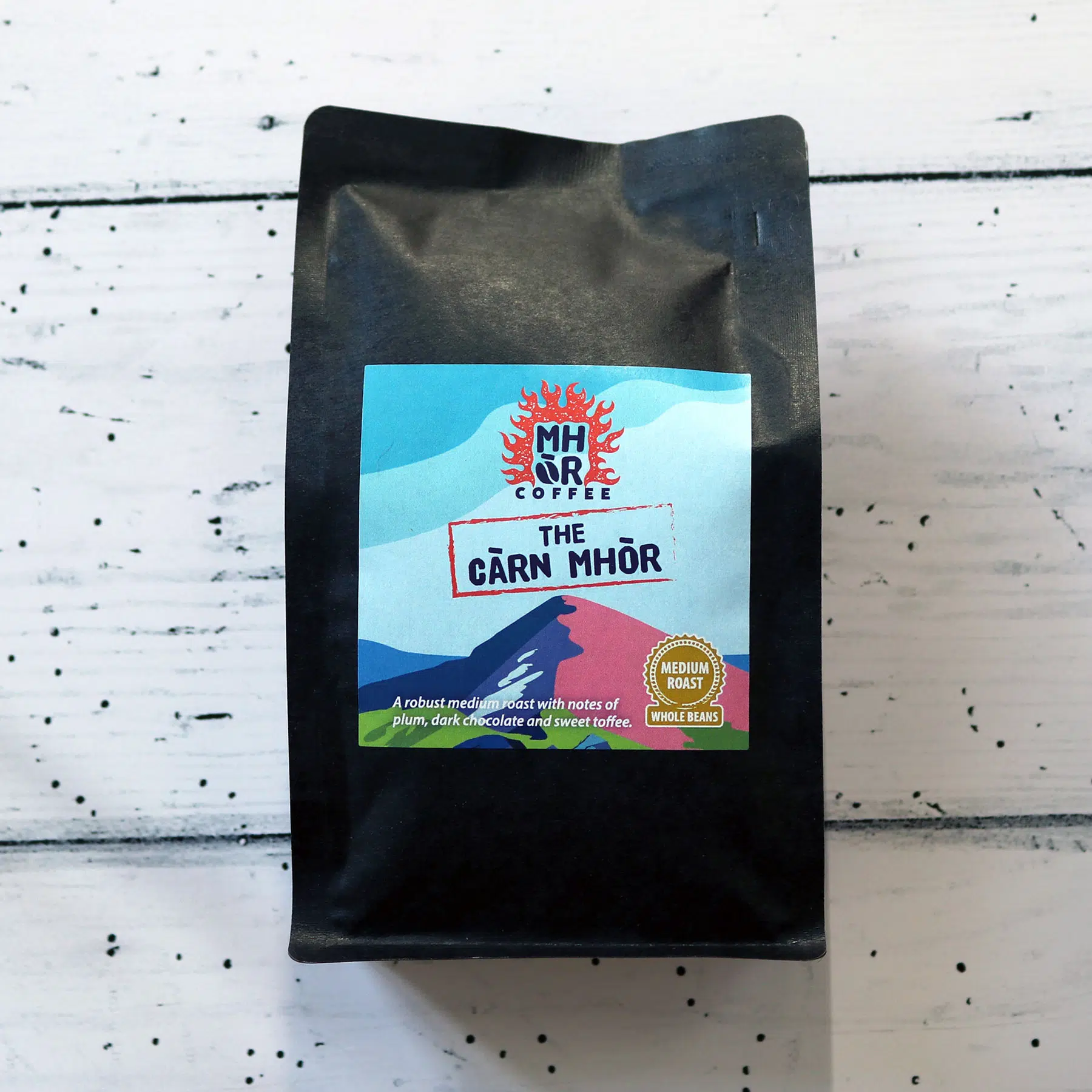 Triple Packs of Coffee Beans - Mhor Coffee