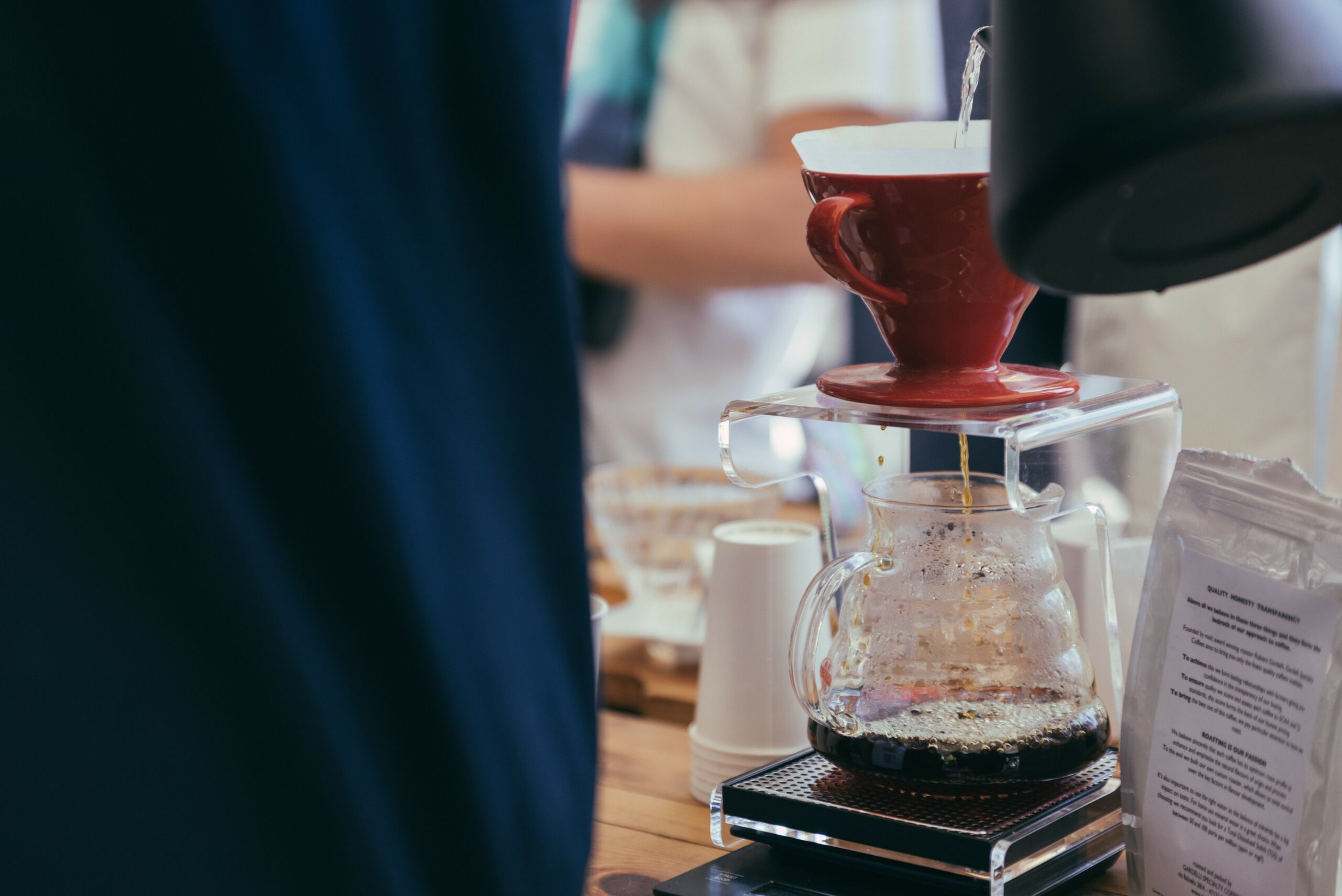 Mastering the Art of Coffee Brewing: A Guide to the Hario V60 - Mhor Coffee