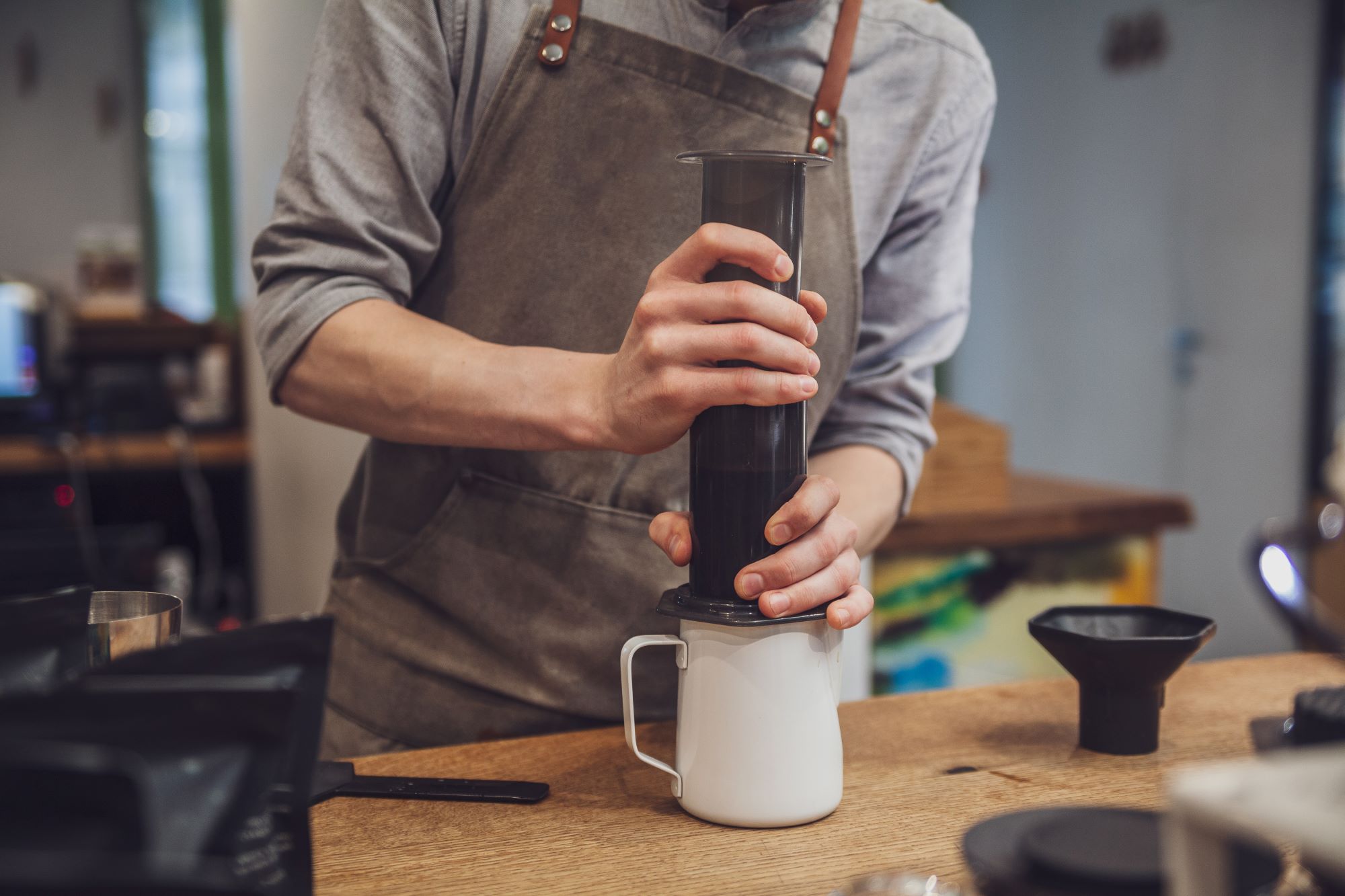 Brewing Excellence: Unleashing the Power of the AeroPress for Your ...